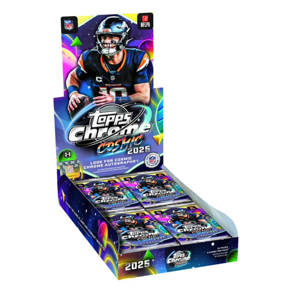 2025 Topps Cosmic Chrome Football Hobby Box – MN Sports Cards