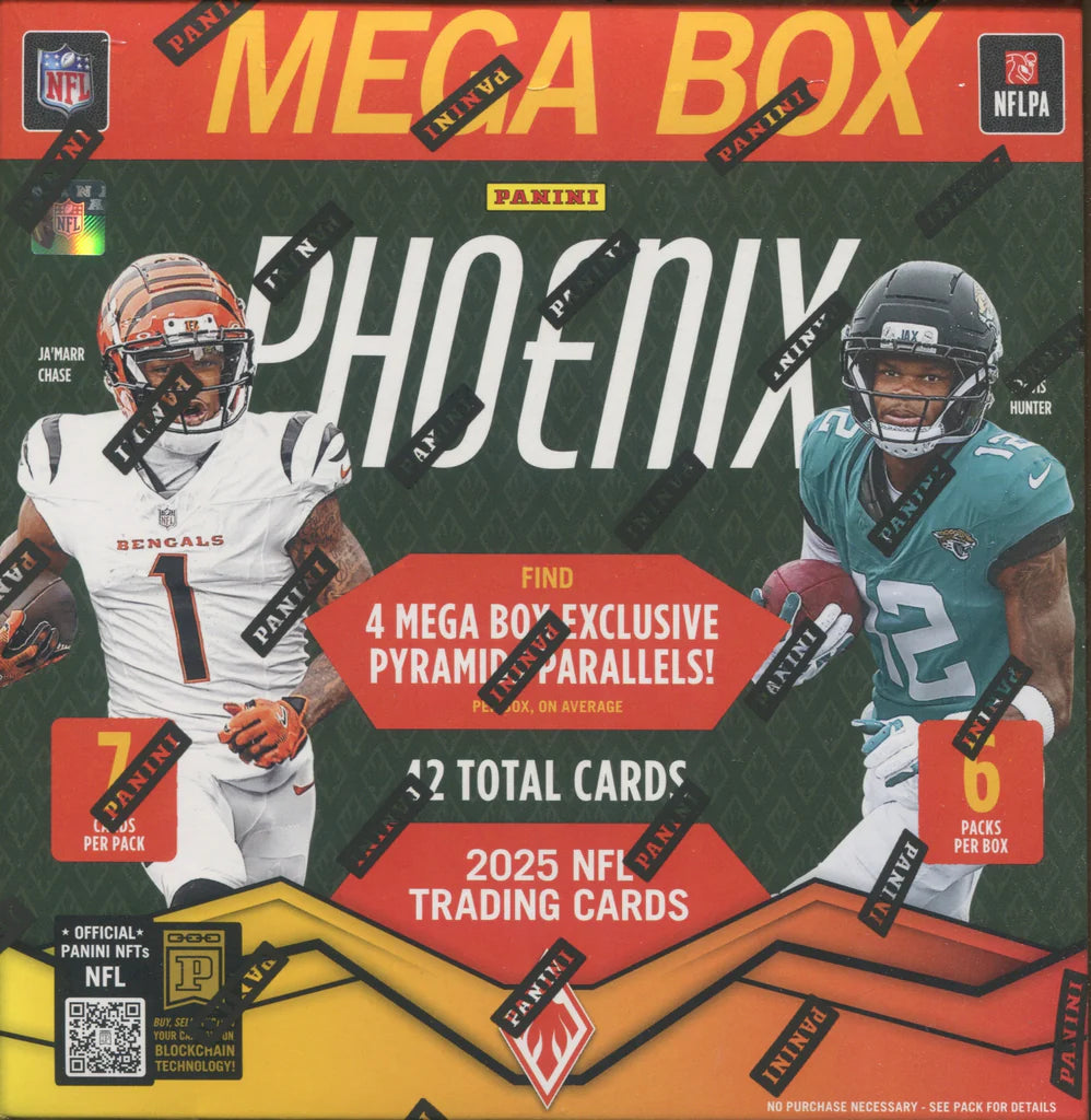 2025 Panini Phoenix Football Mega Box – MN Sports Cards