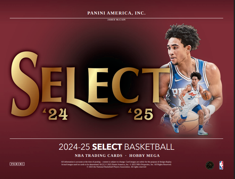 2024-25 Panini Select Basketball Hobby Mega Box – MN Sports Cards