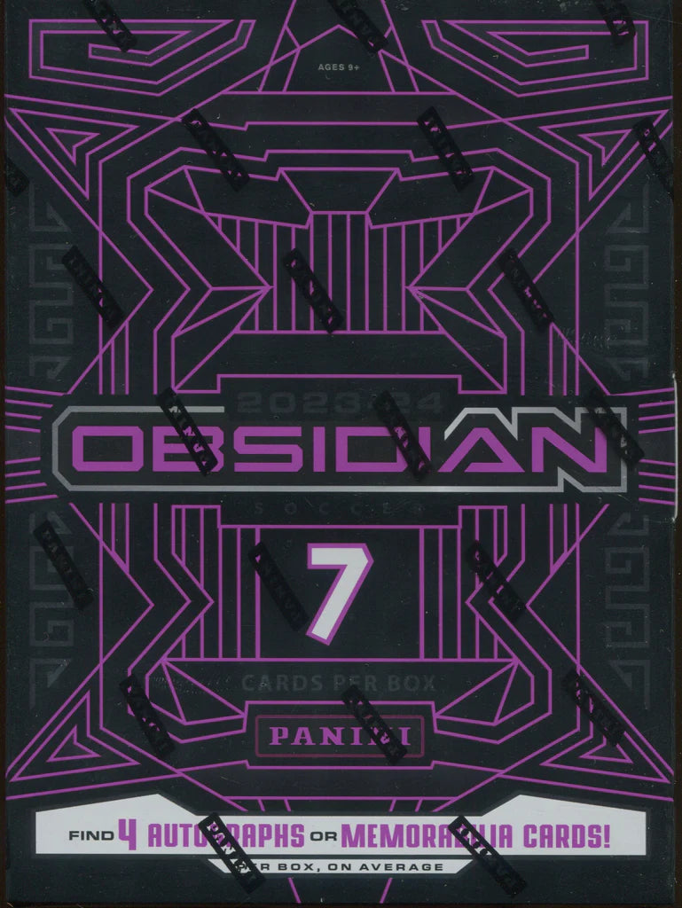2023-24 Panini Obsidian Soccer Hobby Box – MN Sports Cards